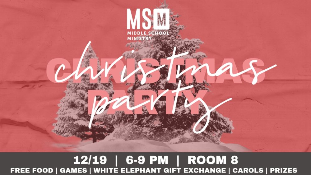 MSM Christmas Party | Pacific Hills Calvary Chapel | Orange County ...