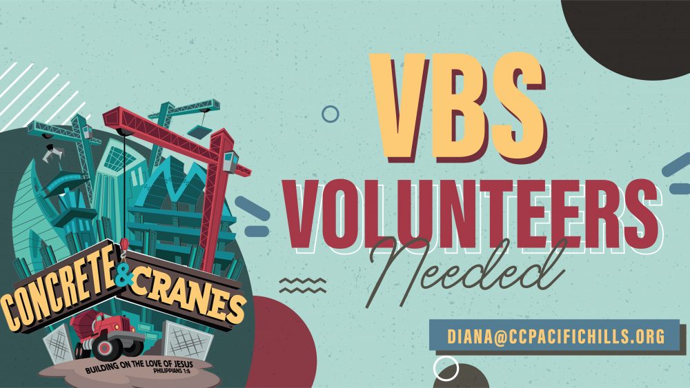 2021-VBS-VOLUNTEERS | Pacific Hills Calvary Chapel | Orange County ...