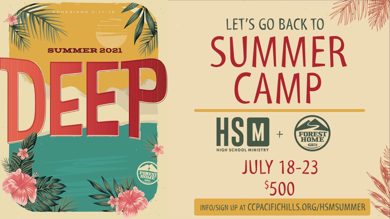 2021 HSM Summer Camp | Pacific Hills Calvary Chapel | Orange County ...
