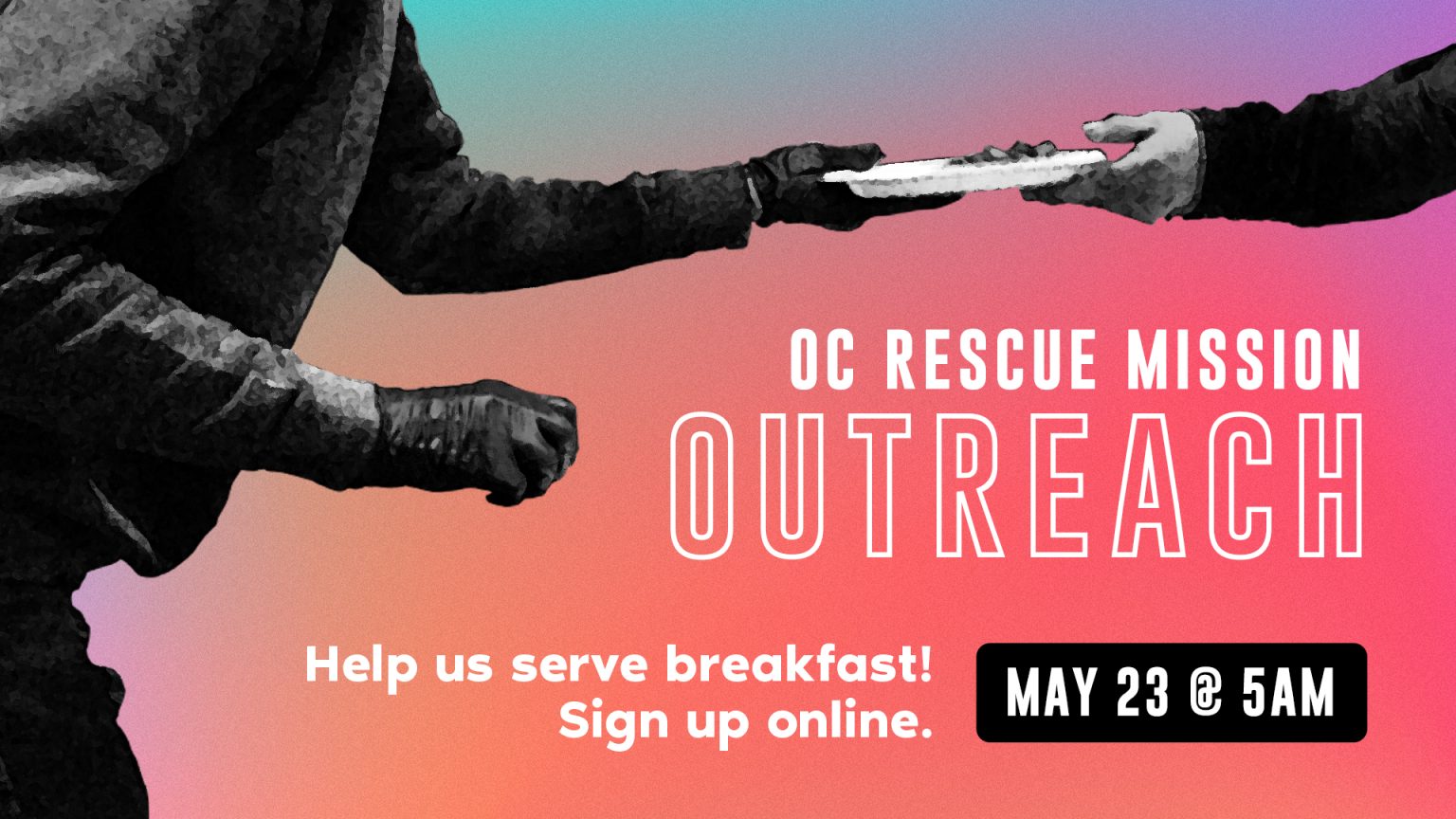 OC Rescue Mission | Early Morning Outreach | Pacific Hills Calvary ...