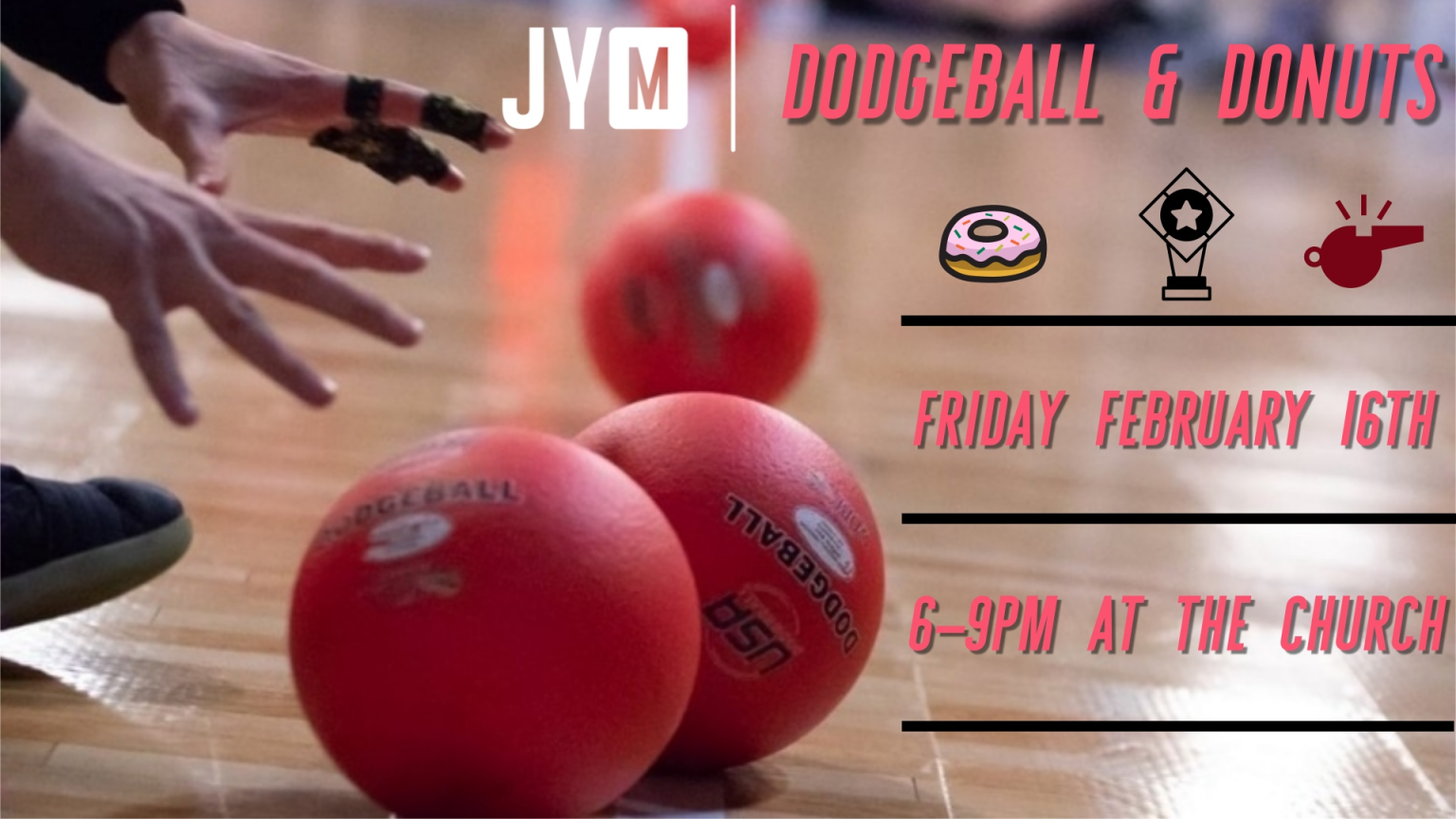 JYM Dodgeball and Donuts | Pacific Hills Calvary Chapel | Orange County ...