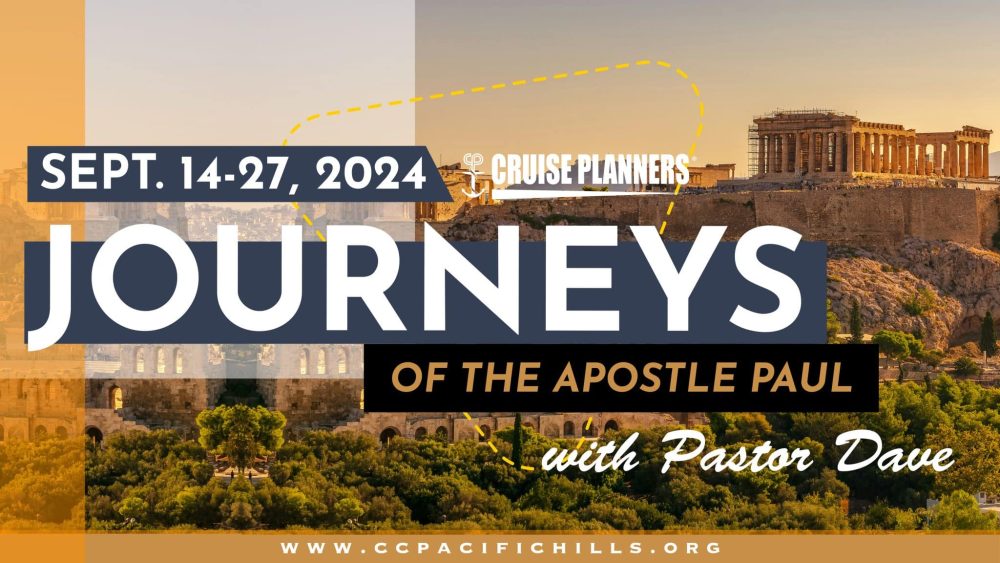Message: “Journeys of The Apostle Paul-Philippi” from Dave Rolph ...