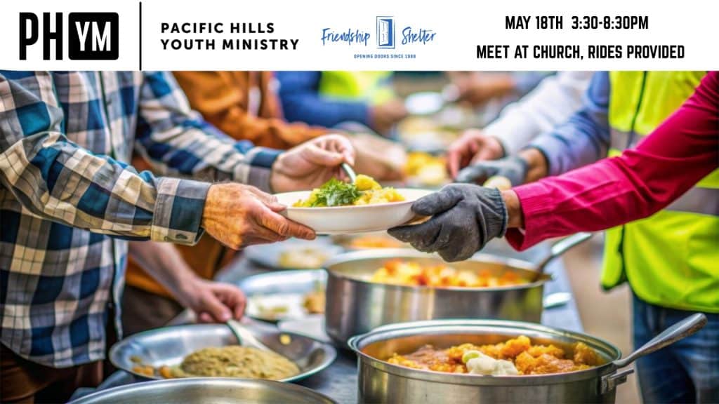 PHYM Friendship Shelter | Pacific Hills Calvary Chapel | Orange County ...